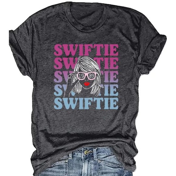 Unbranded | Tops | Taylor Swift Swiftie Graphic Tshirt | Poshmark